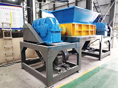 Double Shaft Shredder, two shaft shredder, shredder-xirido.com-Henan ...