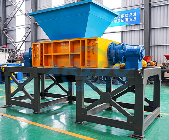 biomass waste Shredder-Henan Xrido Environmental Protection Technology ...