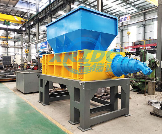Industrial Waste Shredder-xrido.com-Henan Xrido Environmental ...