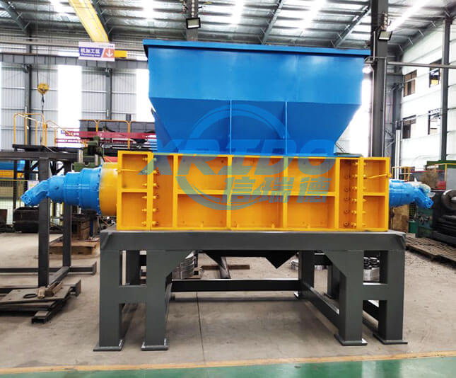 Industrial Waste Shredder-xrido.com-Henan Xrido Environmental ...
