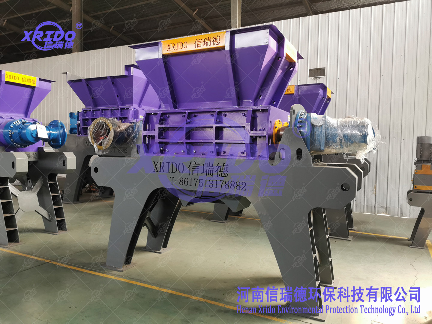 textile waste shredders, Xrido Machine-Henan Xrido Environmental ...