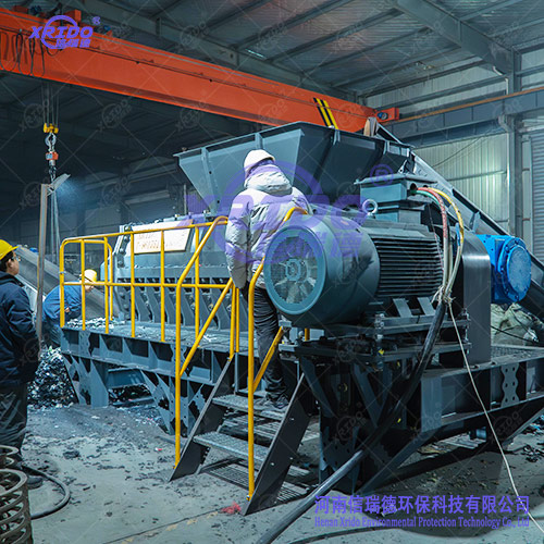 Industrial Waste Clothing Spiral Shredder, Xrido Group-Henan Xrido ...